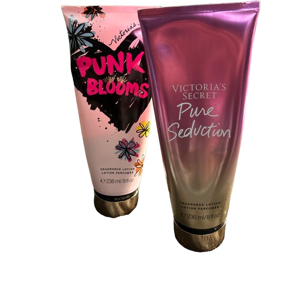 Victoria's Secret | Other | Bundle Used Victorias Secret Punk Blooms ...